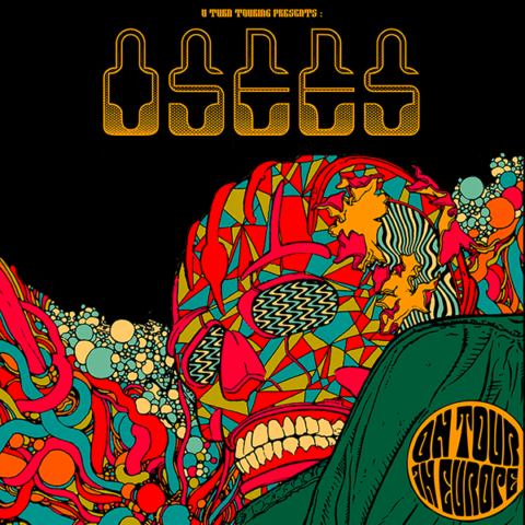 Osees announce European 2022 Tour! | U-Turn Touring